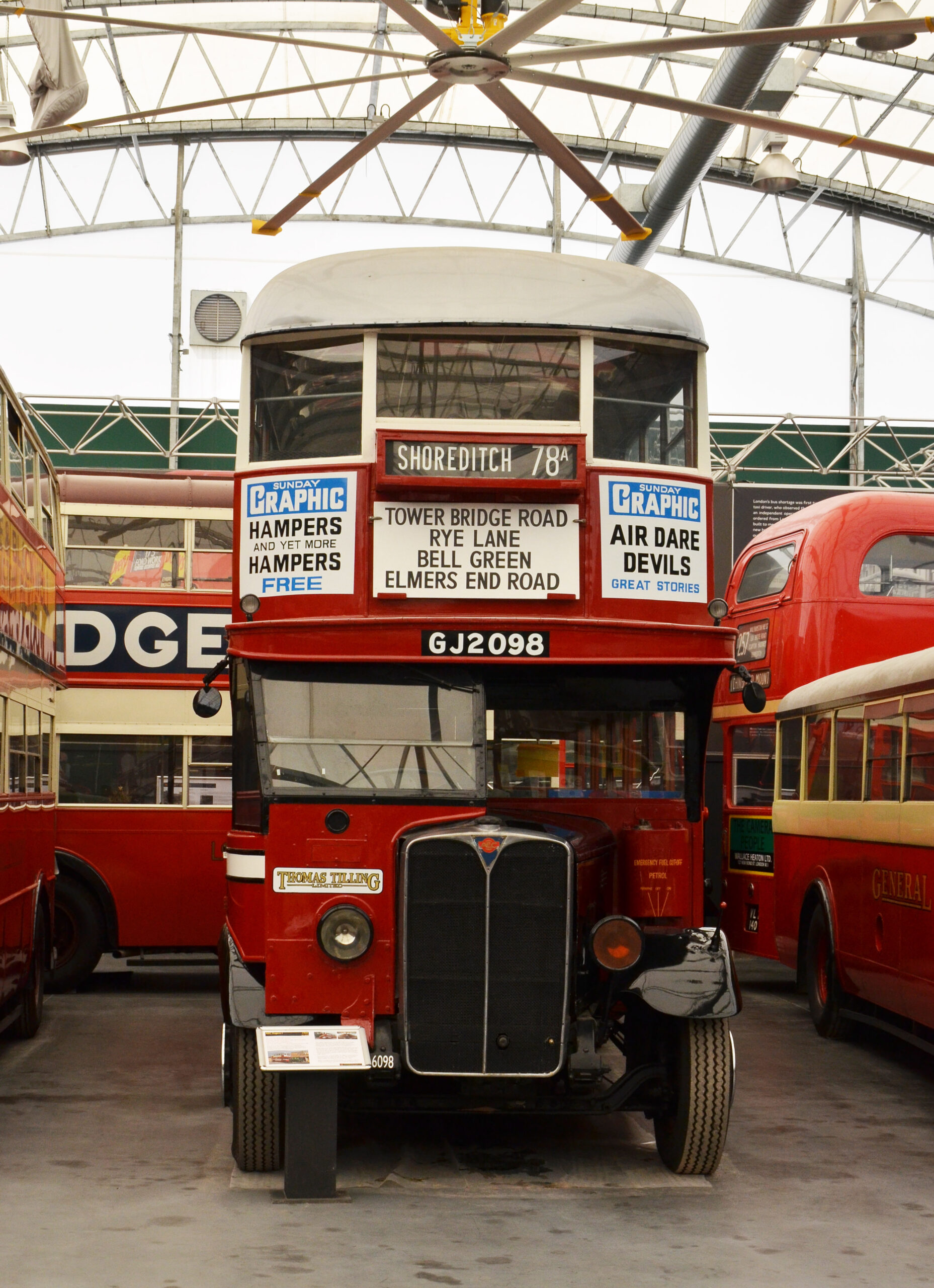 TransportFest 2025 ~ 19th October - London Bus Museum
