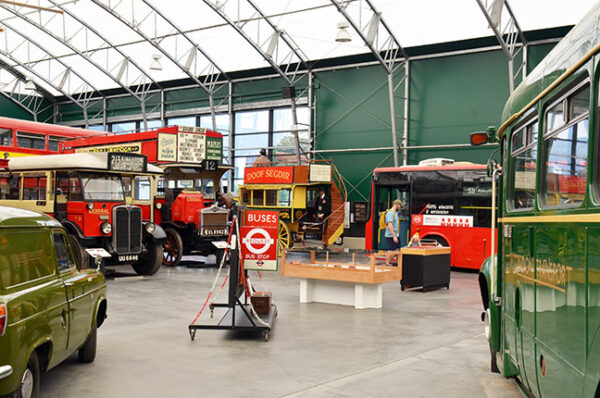 Your visit - London Bus Museum