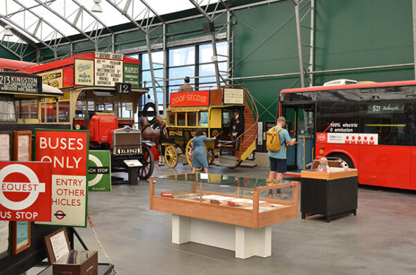Your visit - London Bus Museum