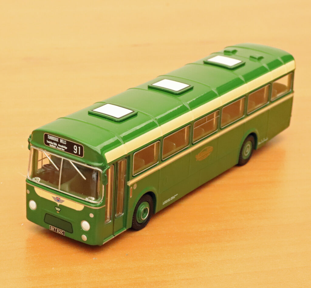 Bus model 35201: Maidstone & District BET Standard 6 on route 91 to ...