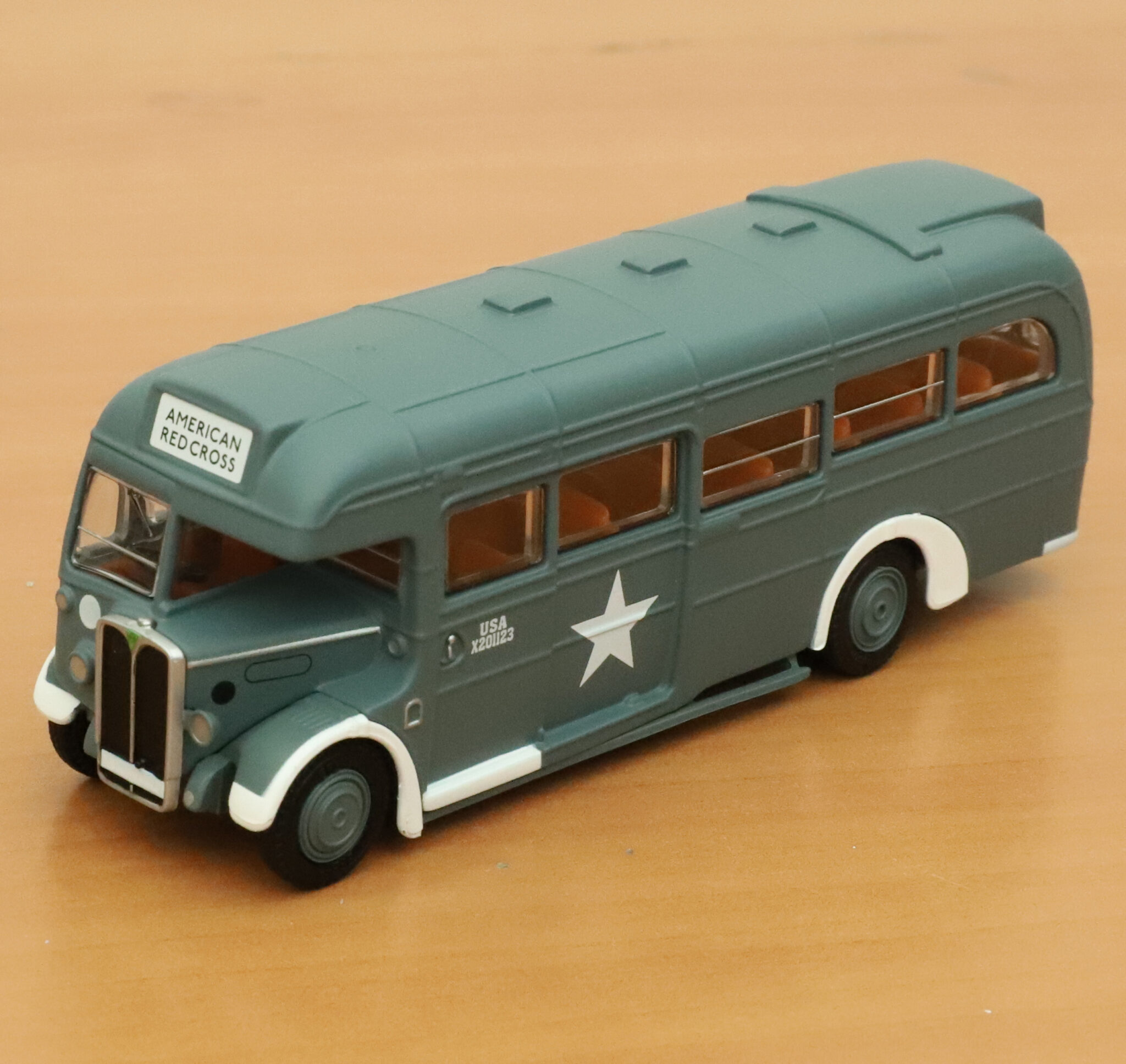 Bus model 99201: US Army AEC Regal, 1:76 scale - ideal for 00-scale ...