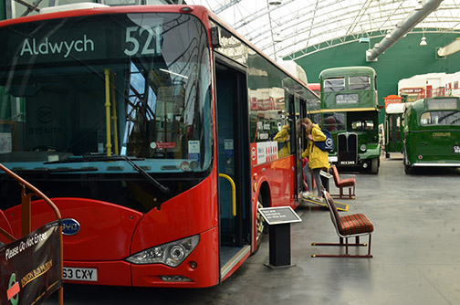 London Bus Museum - Cobham Hall - Brooklands