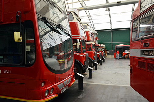 London Bus Museum - Cobham Hall - Brooklands