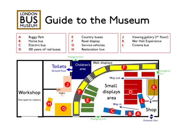 What to see ... - London Bus Museum