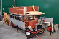 1923 AEC NS bus - NS174 - London Bus Museum
