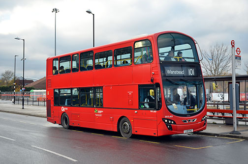 Route 101 Running Day 2022 - London Bus Museum