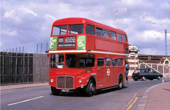 Route 101 Running Day 2022 - London Bus Museum