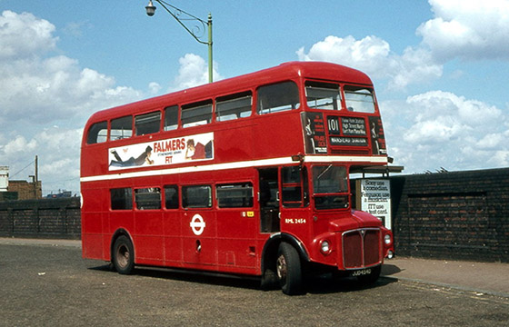 Route 101 Running Day 2022 - London Bus Museum