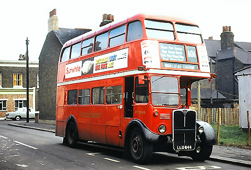 Route 101 Running Day 2022 - London Bus Museum