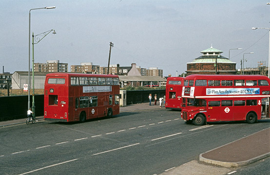 Route 101 Running Day 2022 - London Bus Museum