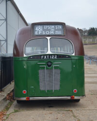 1939 Leyland Cub rear-engined bus - CR16 - London Bus Museum