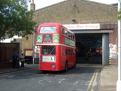 Route 101 Running Day 2022 - London Bus Museum