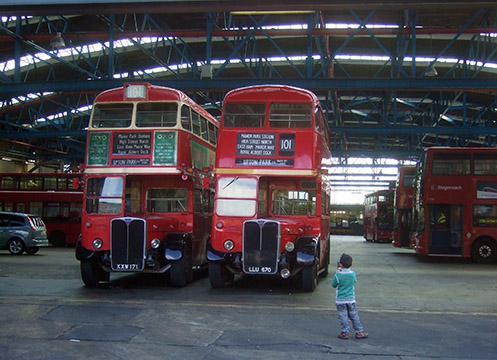 Route 101 Running Day 2022 - London Bus Museum