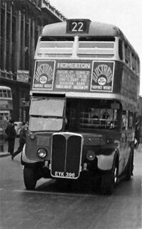 1939 AEC Regent III prototype bus - RT1 - London Bus Museum