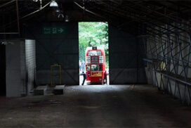 1939 AEC Regent III prototype bus - RT1 - London Bus Museum