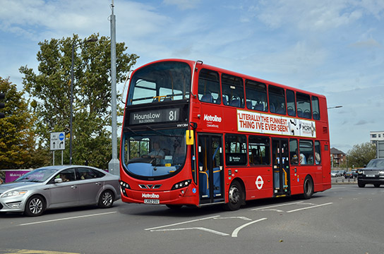 Route 81 Running Day - London Bus Museum