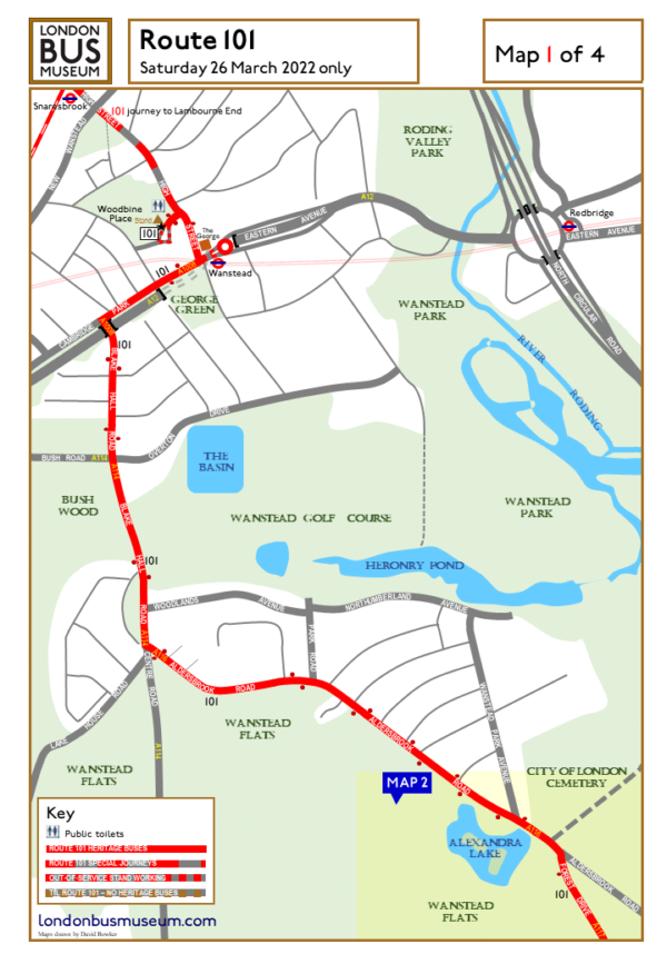 Route 101 Running Day 2022 - London Bus Museum