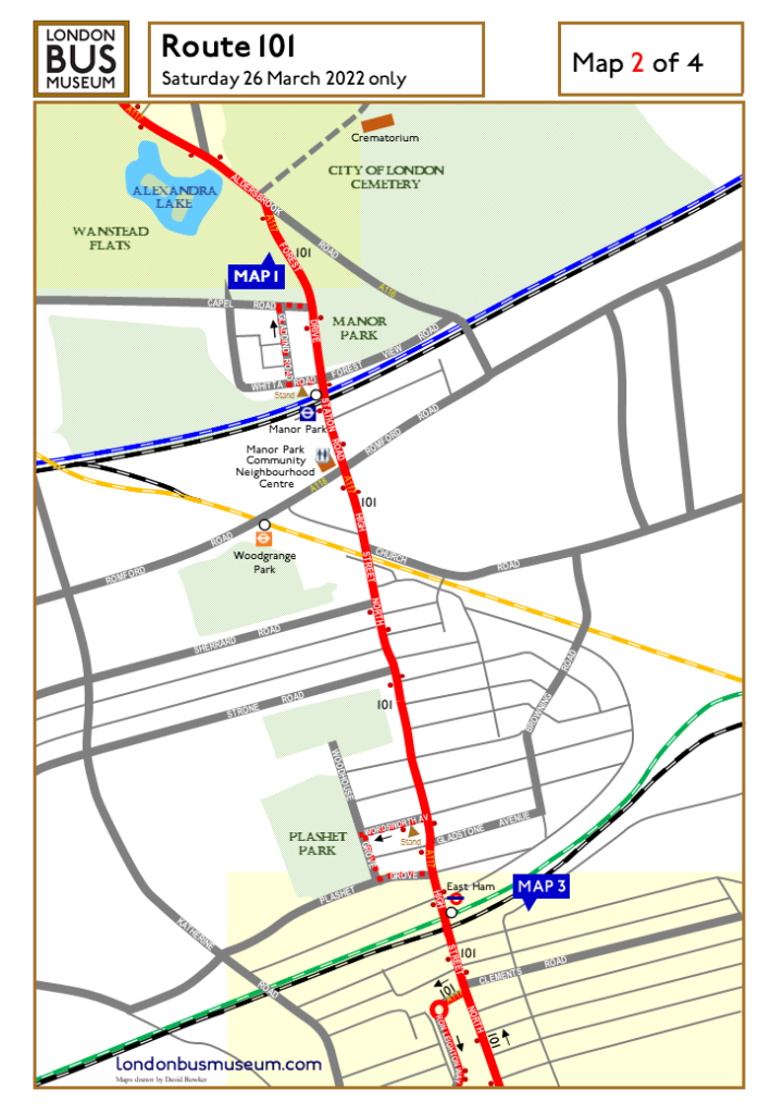 Route 101 Running Day 2022 - London Bus Museum