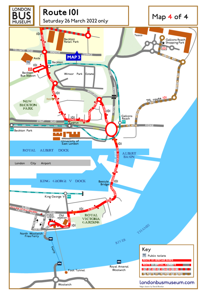 Route 101 Running Day 2022 - London Bus Museum