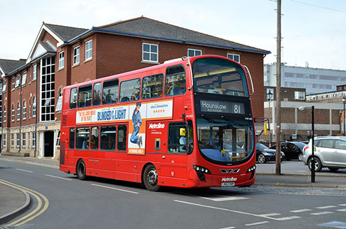 Route 81 Running Day - London Bus Museum