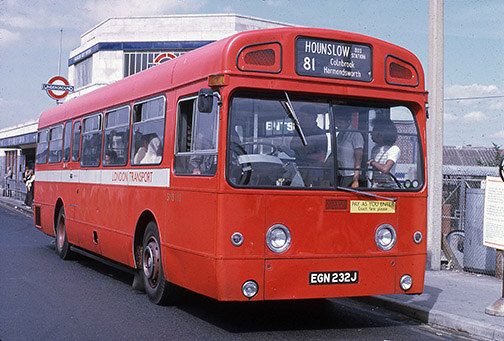 Route 81 Running Day - London Bus Museum