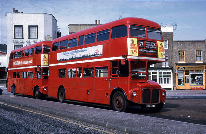 RT's on Route 37 - London Bus Museum