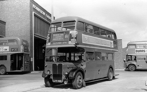 Route 81 Running Day - London Bus Museum