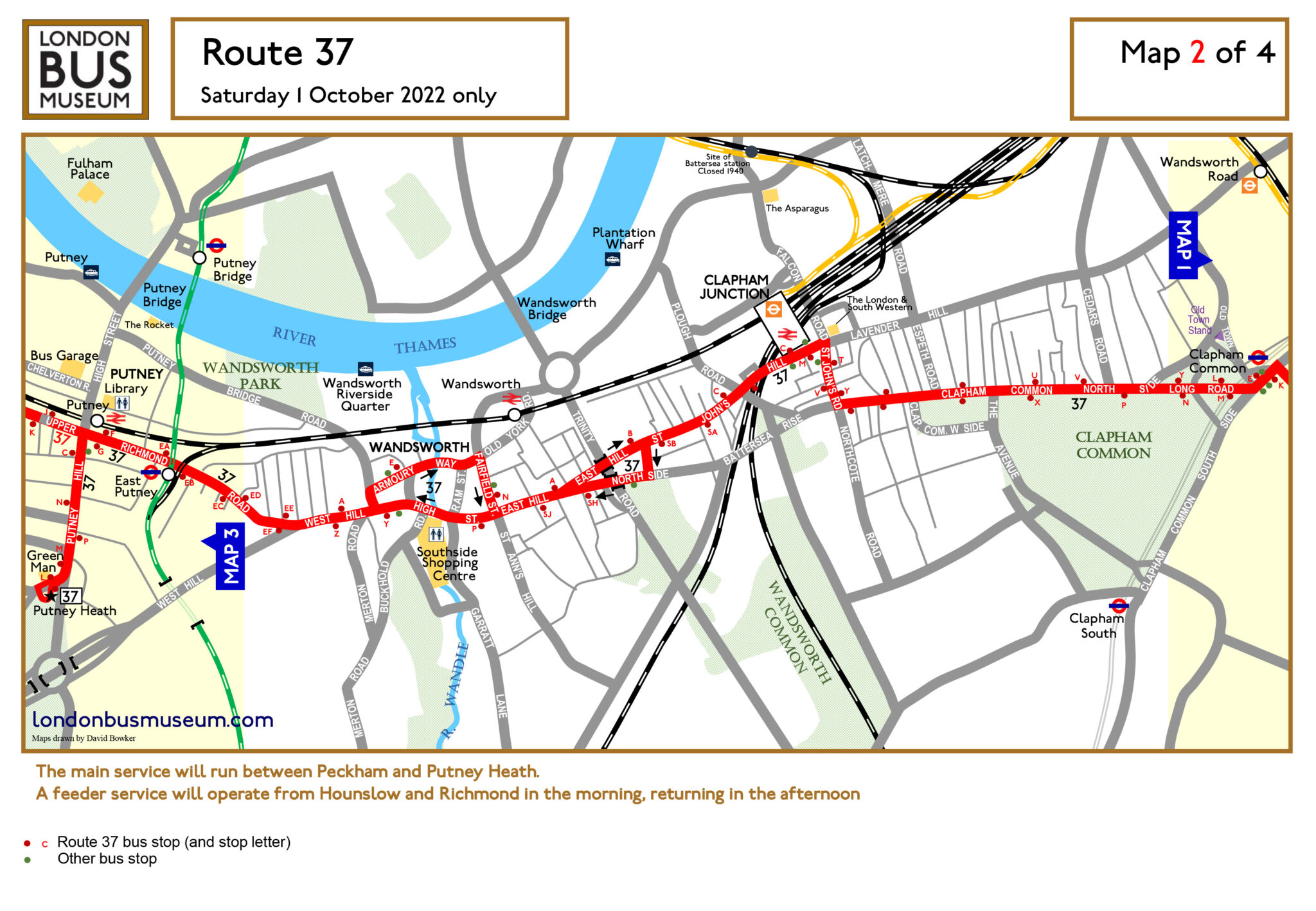 RT's on Route 37 - London Bus Museum