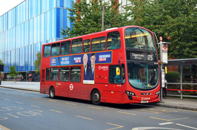 Routes 174 and 175 Heritage Day - London Bus Museum