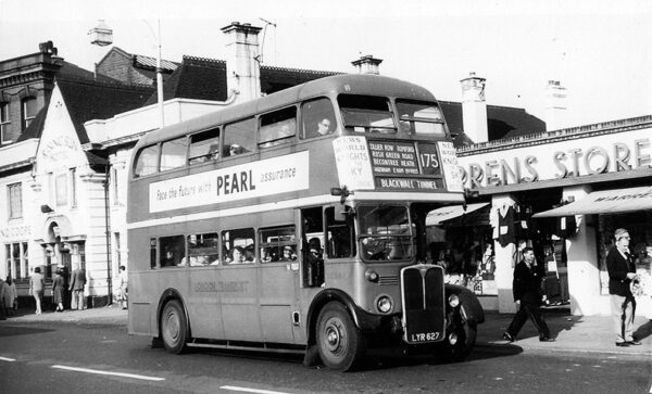 Routes 174 and 175 Heritage Day - London Bus Museum