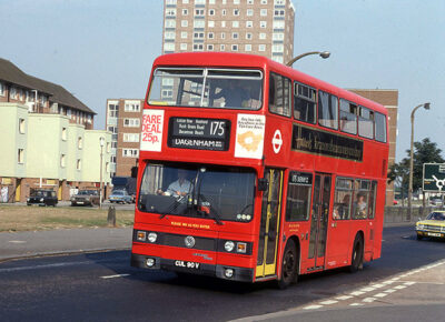 Routes 174 and 175 Heritage Day - London Bus Museum