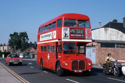 Routes 174 and 175 Heritage Day - London Bus Museum