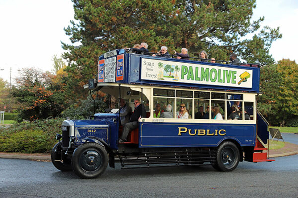 1925 Dennis 4-ton bus - D142 - London Bus Museum