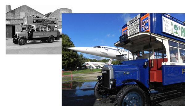 London Bus Museum - Cobham Hall - Brooklands