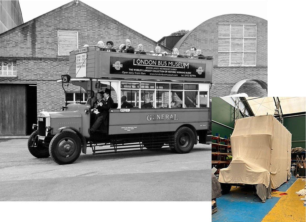 London Bus Museum - Cobham Hall - Brooklands