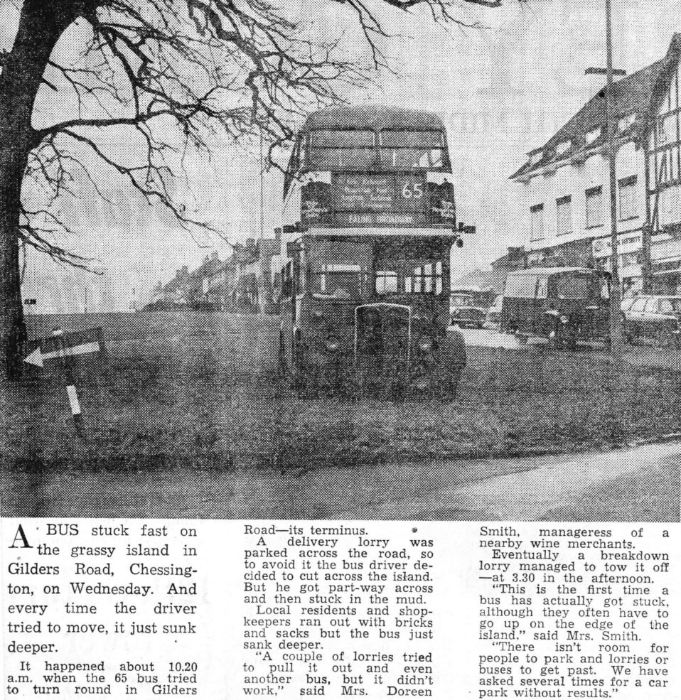 Route 65 and 71 Heritage Event - London Bus Museum