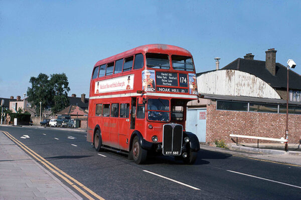 Routes 174 and 175 Heritage Day - London Bus Museum
