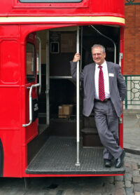 LBM Honorary President, Peter, Lord Hendy of Richmond Hill - London Bus ...