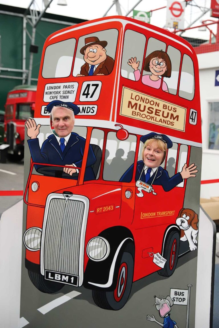 London Bus Museum - Cobham Hall - Brooklands