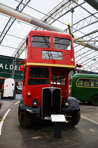Routes 174 and 175 Heritage Day - London Bus Museum