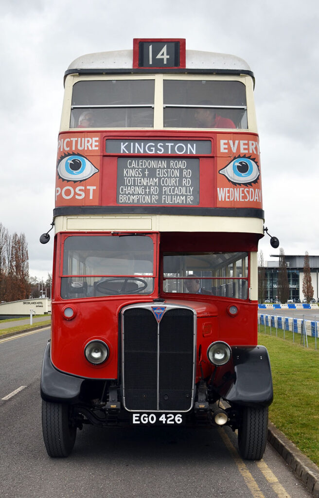 1937 AEC Regent I bus - STL2377 - London Bus Museum