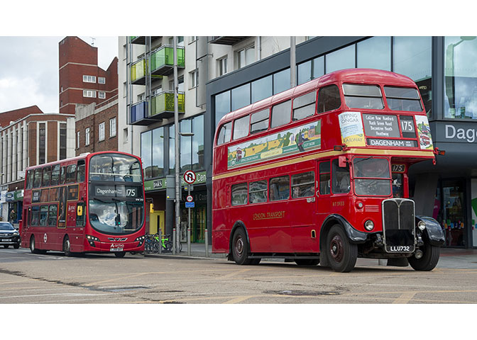 Route 174 and 175 Heritage Day Slideshow - London Bus Museum