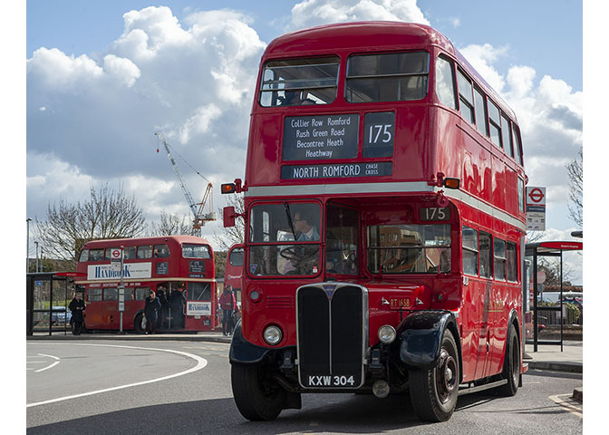 Route 174 and 175 Heritage Day Slideshow - London Bus Museum