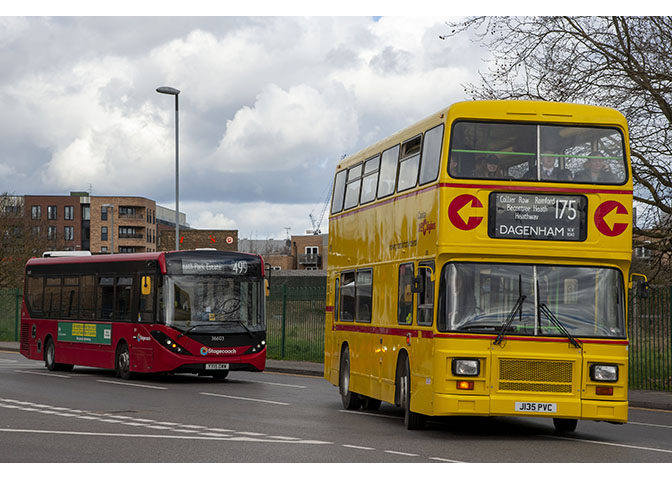Route 174 and 175 Heritage Day Slideshow - London Bus Museum
