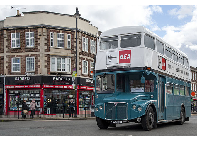 Route 174 and 175 Heritage Day Slideshow - London Bus Museum