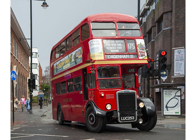 Route 174 and 175 Heritage Day Slideshow - London Bus Museum