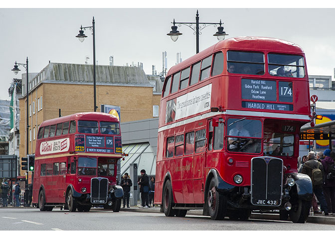 Route 174 and 175 Heritage Day Slideshow - London Bus Museum