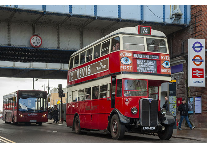 Route 174 and 175 Heritage Day Slideshow - London Bus Museum