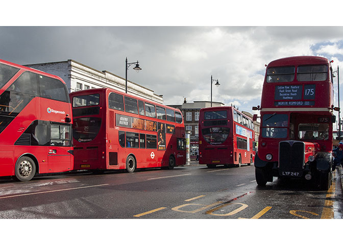 Route 174 and 175 Heritage Day Slideshow - London Bus Museum