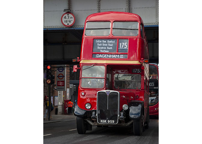 Route 174 and 175 Heritage Day Slideshow - London Bus Museum